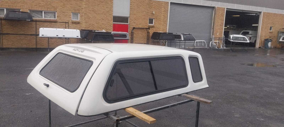 Used Canopies | Second-Hand Bakkie Canopies – AndyCab