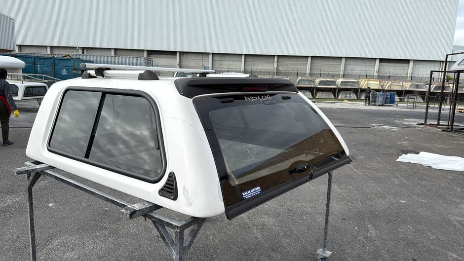 Used Canopies | Second-Hand Bakkie Canopies – AndyCab