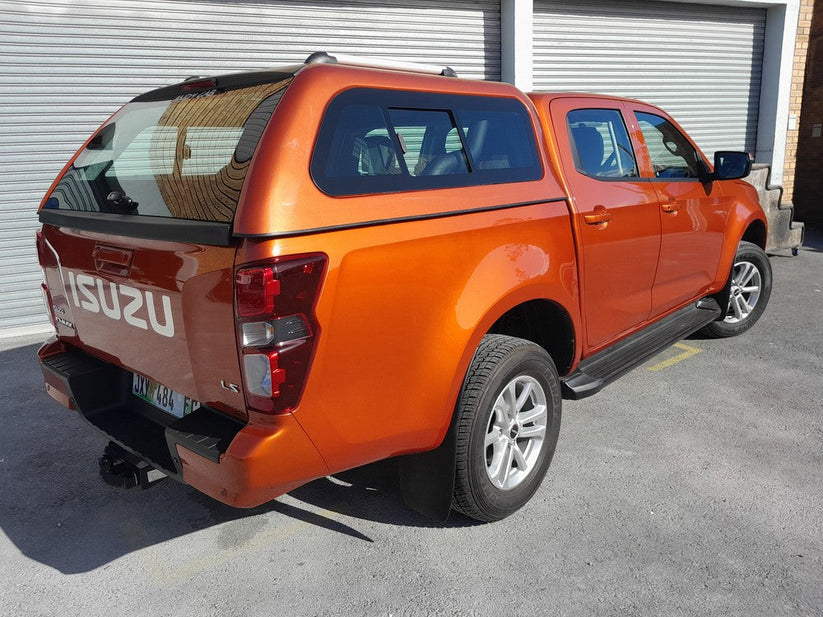Isuzu Gen7 D-Max Double Cab Canopy | Platinum – AndyCab