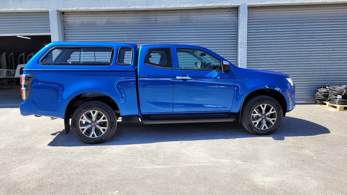 Isuzu Gen7 D-Max Extended Cab Canopy | Roadrunner – AndyCab