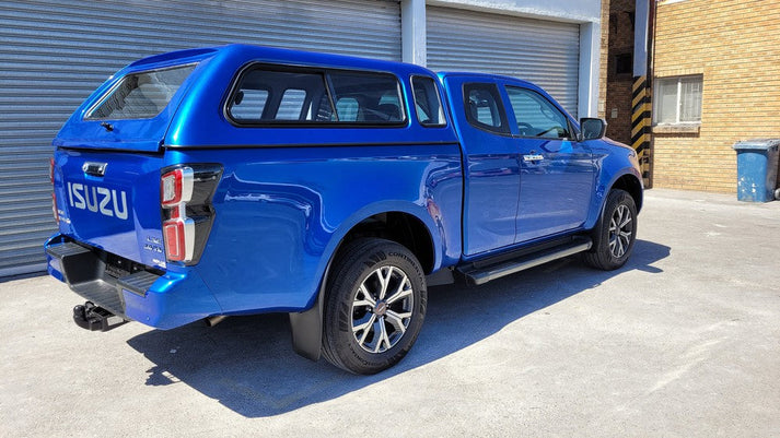 Isuzu Gen7 D-Max Extended Cab Canopy | Roadrunner – AndyCab