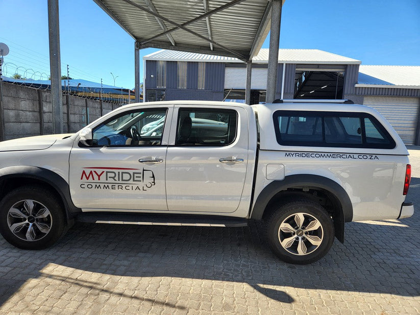 JAC T8 Series Double Cab Canopy | Platinum – AndyCab