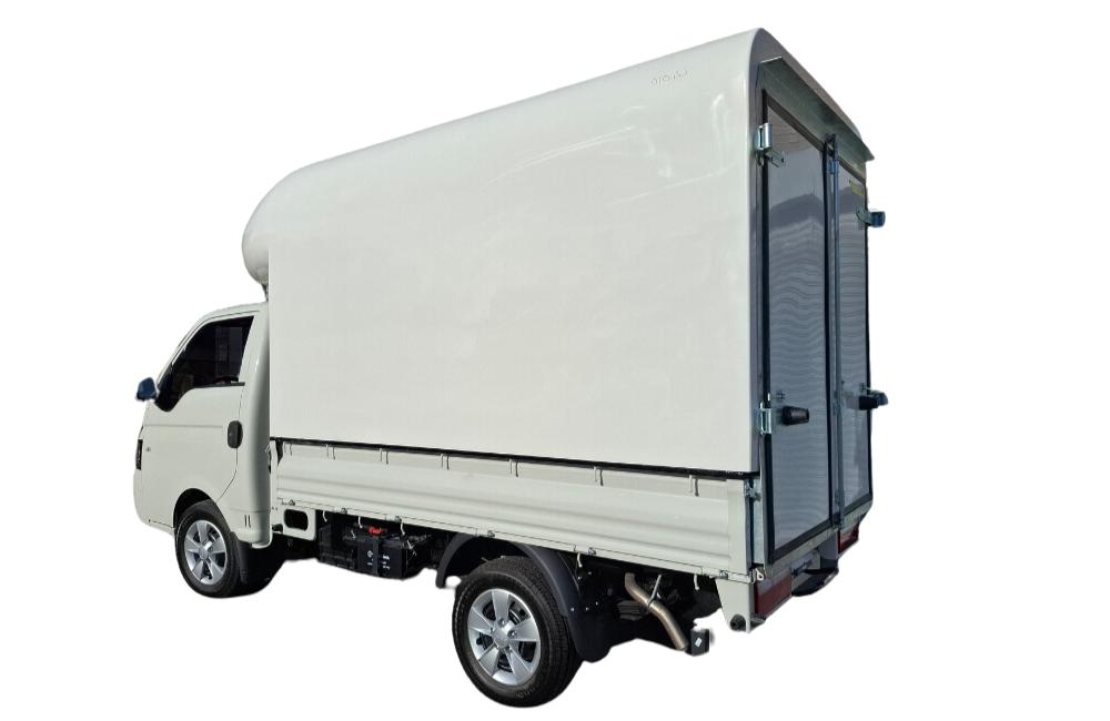 JAC X200 Single Cab Courier Canopy – AndyCab