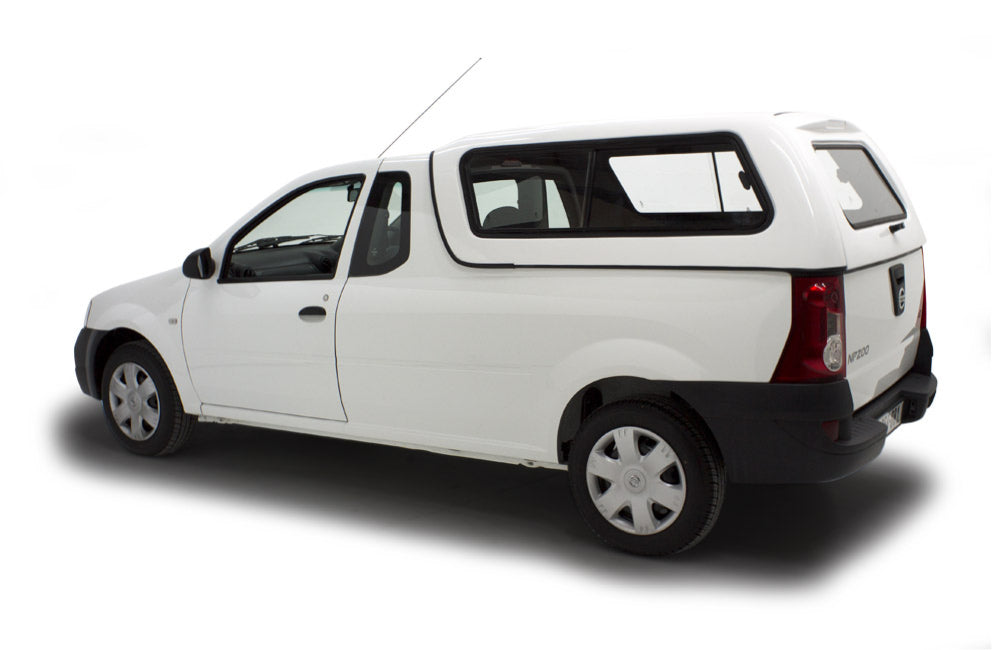 Nissan NP200 Half Ton Canopy | Bakkie Canopy – AndyCab