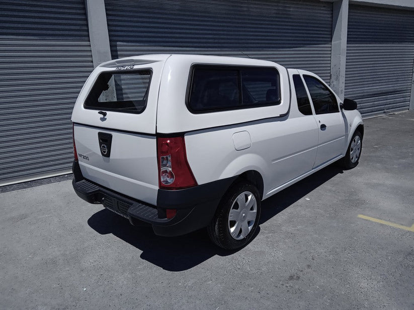 Nissan NP200 Half Ton Canopy | Bakkie Canopy – AndyCab
