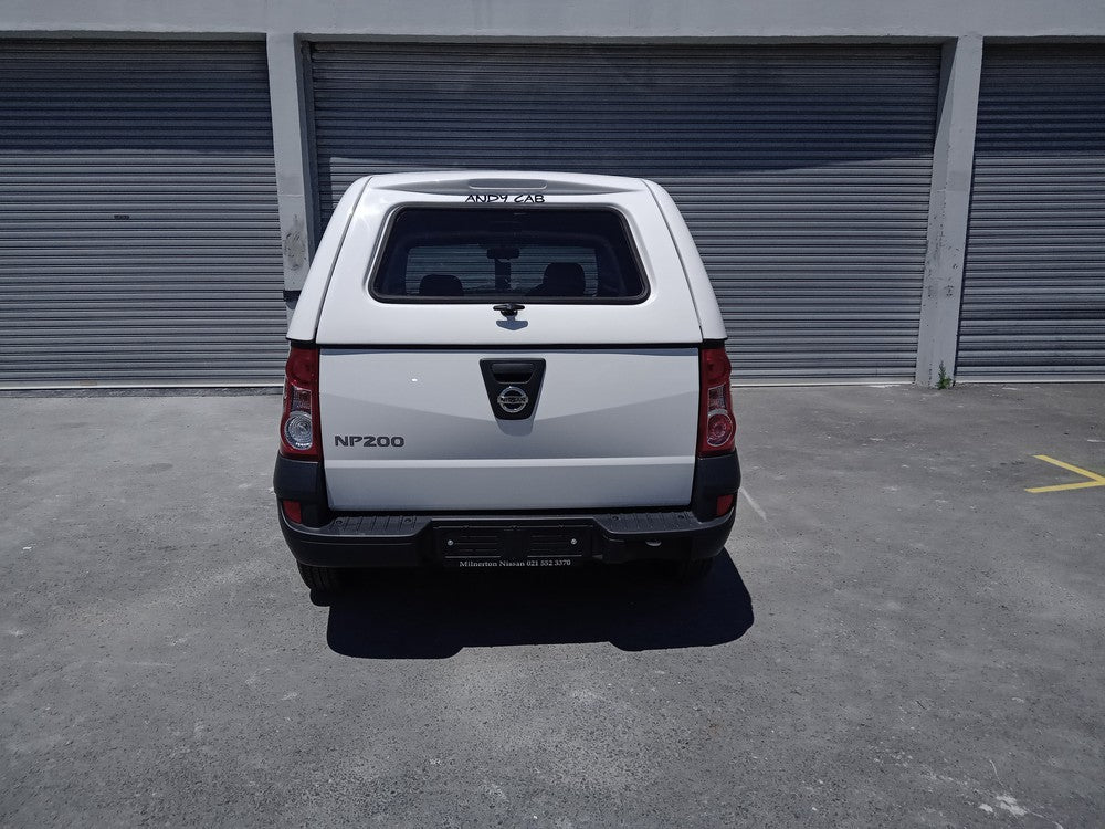 Nissan NP200 Half Ton Canopy | Bakkie Canopy – AndyCab