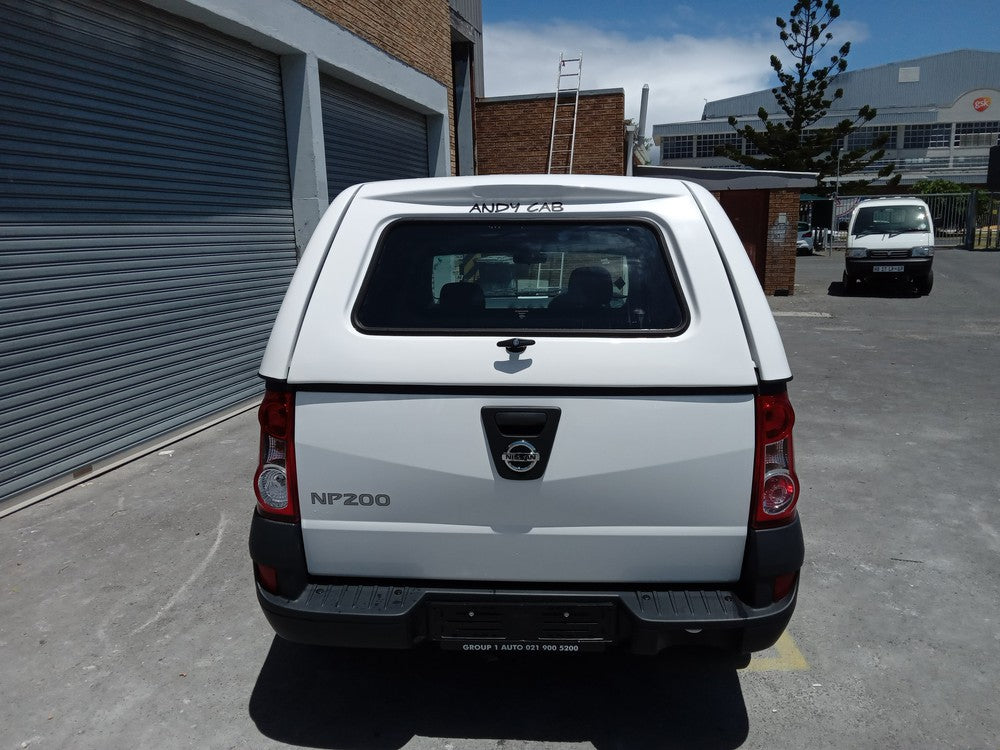 Nissan NP200 Half Ton Canopy | Bakkie Canopy – AndyCab