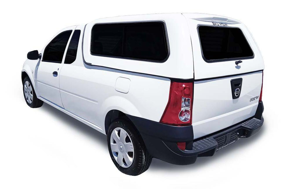 Nissan NP200 Half Ton Canopy | Bakkie Canopy – AndyCab