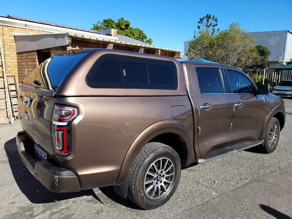 GWM P-Series Double Cab Canopy | Platinum – AndyCab
