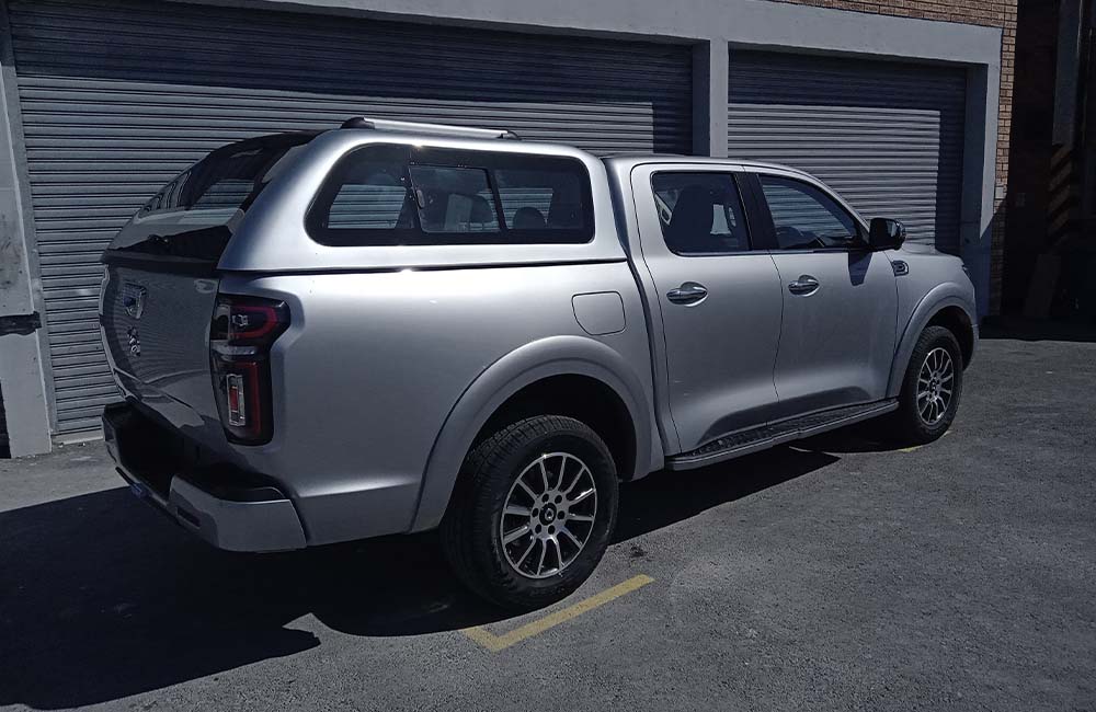 GWM P-Series Double Cab Canopy | Platinum – AndyCab