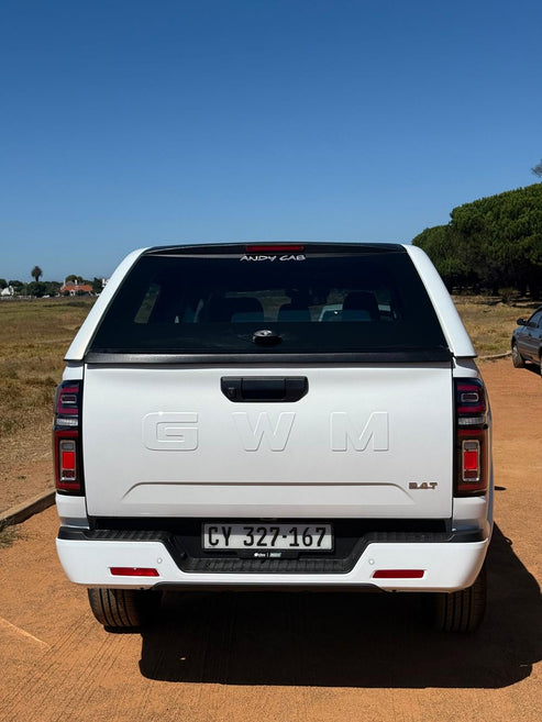 GWM P300 Double Cab Platinum – AndyCab