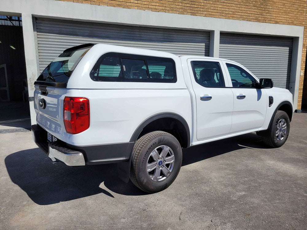 Ford Ranger Next-Gen Double Cab Canopy | Platinum – AndyCab