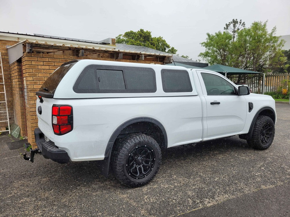 Ford Ranger Next-Gen Single Cab Canopy | Platinum – AndyCab
