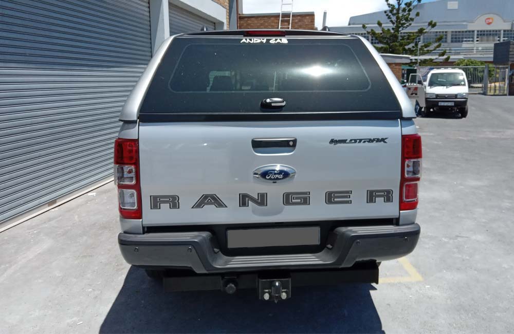 Ford Ranger T6 Double Cab Canopy | Platinum – AndyCab